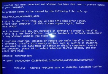 Bsod Screensaver